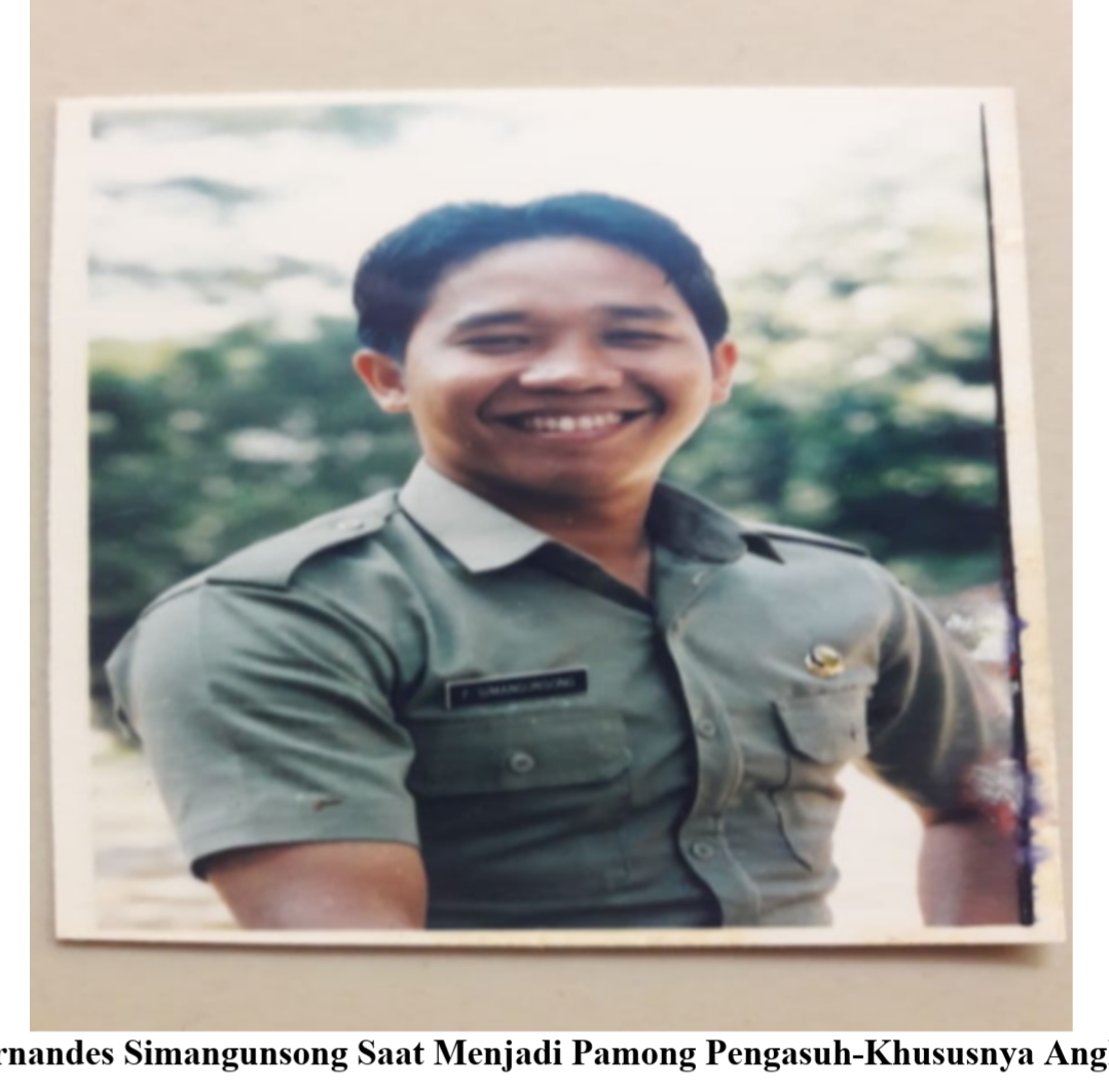 Mengenal Sosok Fernandes Simangunsong Guru Besar Termuda STPDN/IPDN ...
