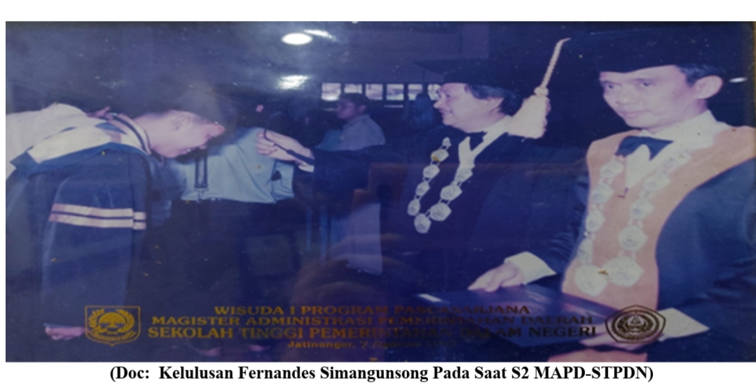 Mengenal Sosok Fernandes Simangunsong Guru Besar Termuda STPDN/IPDN ...